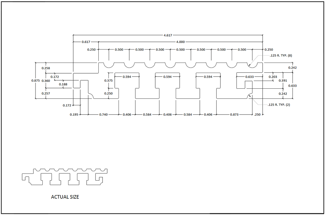 Hoistway Sill Extension 10ft – Jaxson Steel