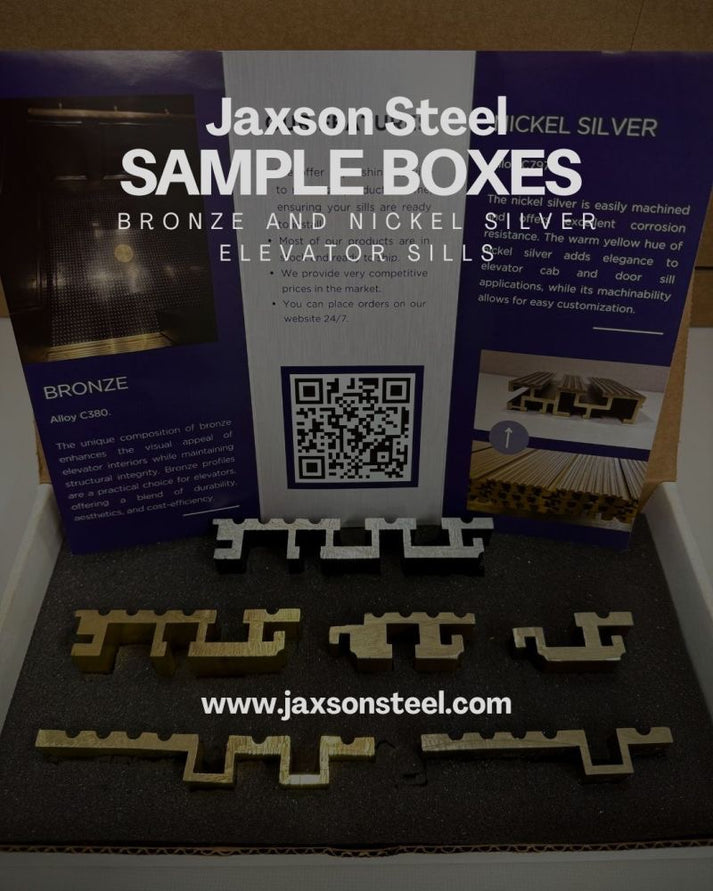 Sample Box - Elevator Sill – Jaxson Steel