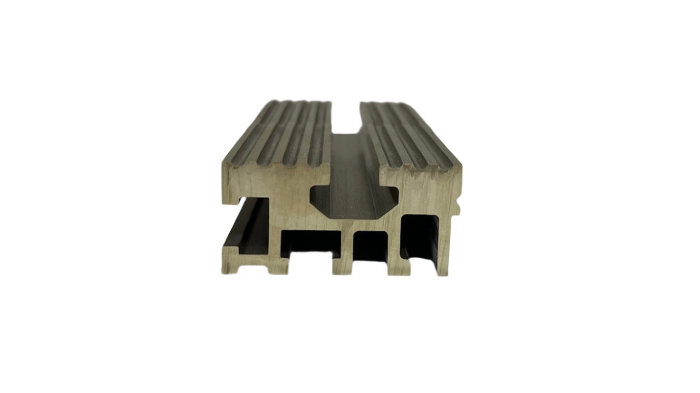 Slim Profile - Nickel Silver Single Speed Hatch Sill 2.5" — Jaxson Steel